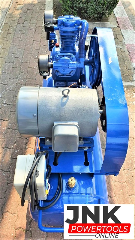 ปั๊มลมลูกสูบแบบสายพาน Puma 5 HP TwoStage 260L รุ่น TPP-50 ปั๊มลมแรงอัดสูง ใช้กับบล็อคลม 1 นิ้ว ...